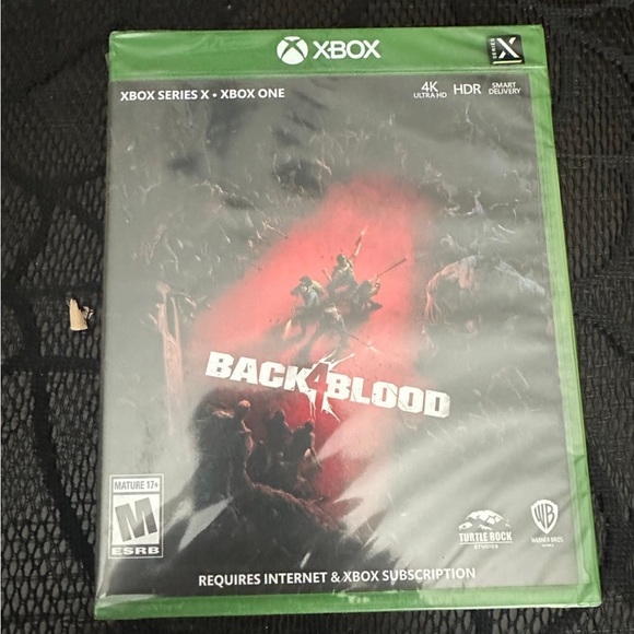 Microsoft | Video Games & Consoles | Back 4 Blood Standard Edition Game ...